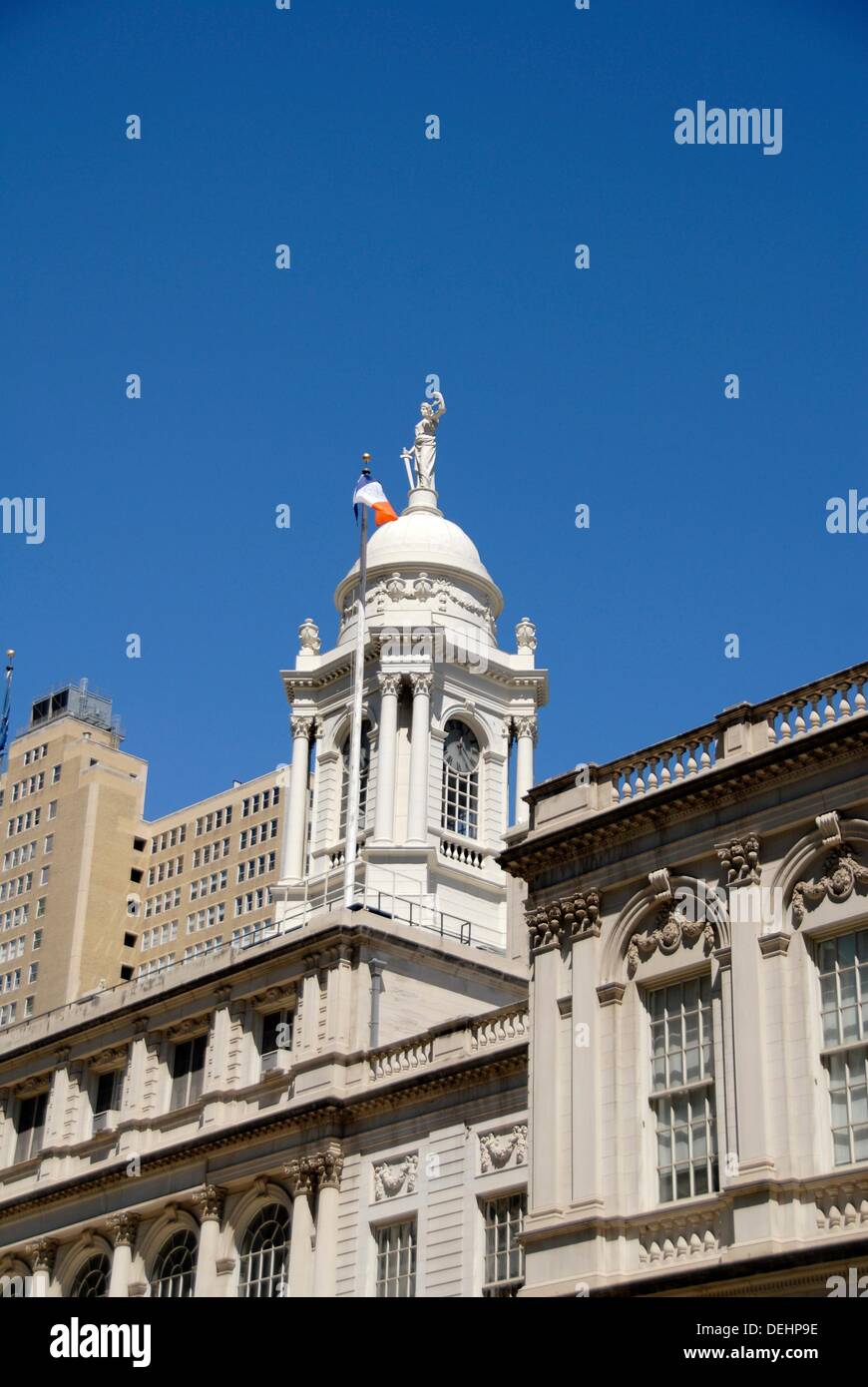 Clock Tower New York