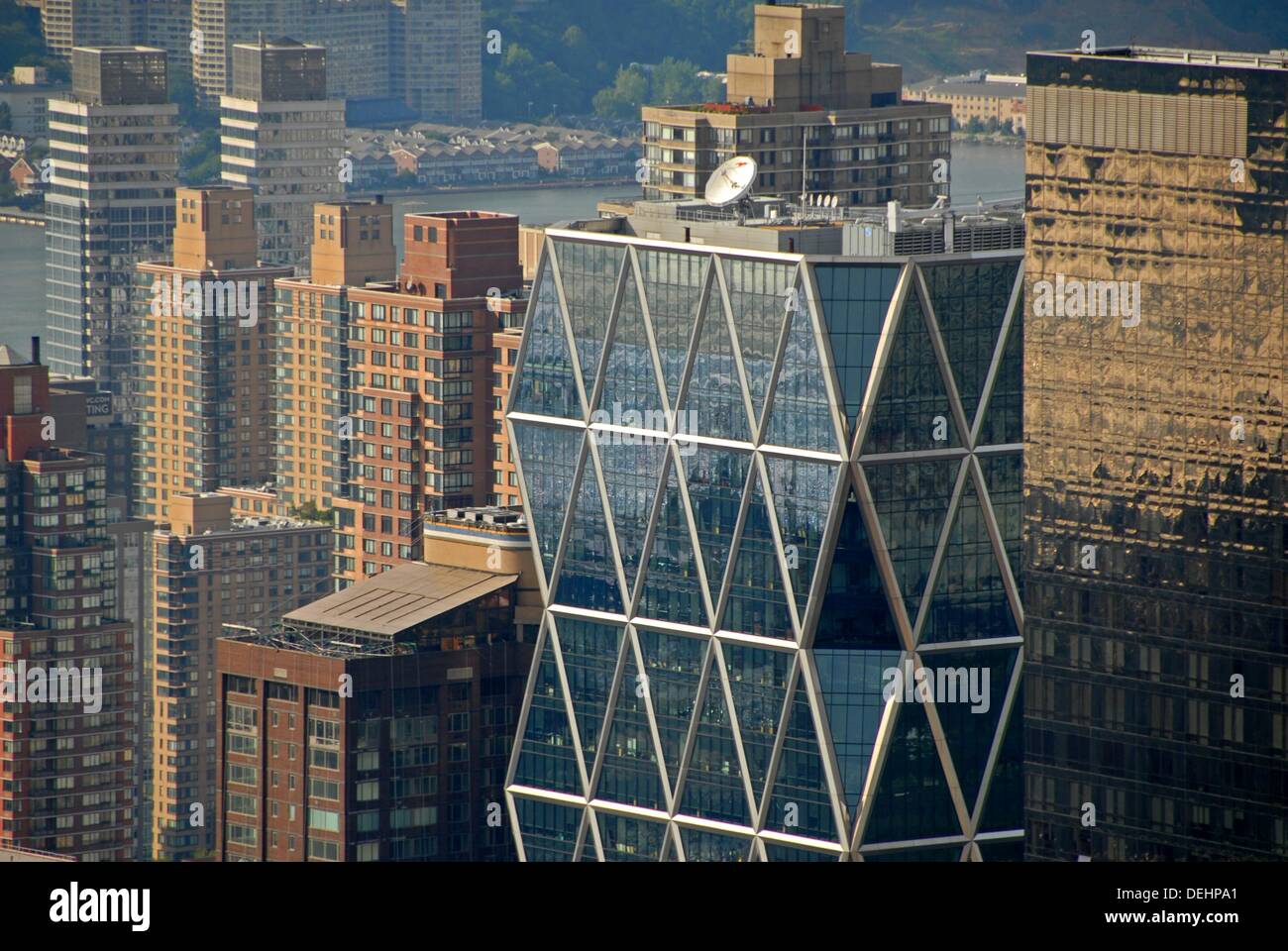 Hearst tower base hi-res stock photography and images - Alamy