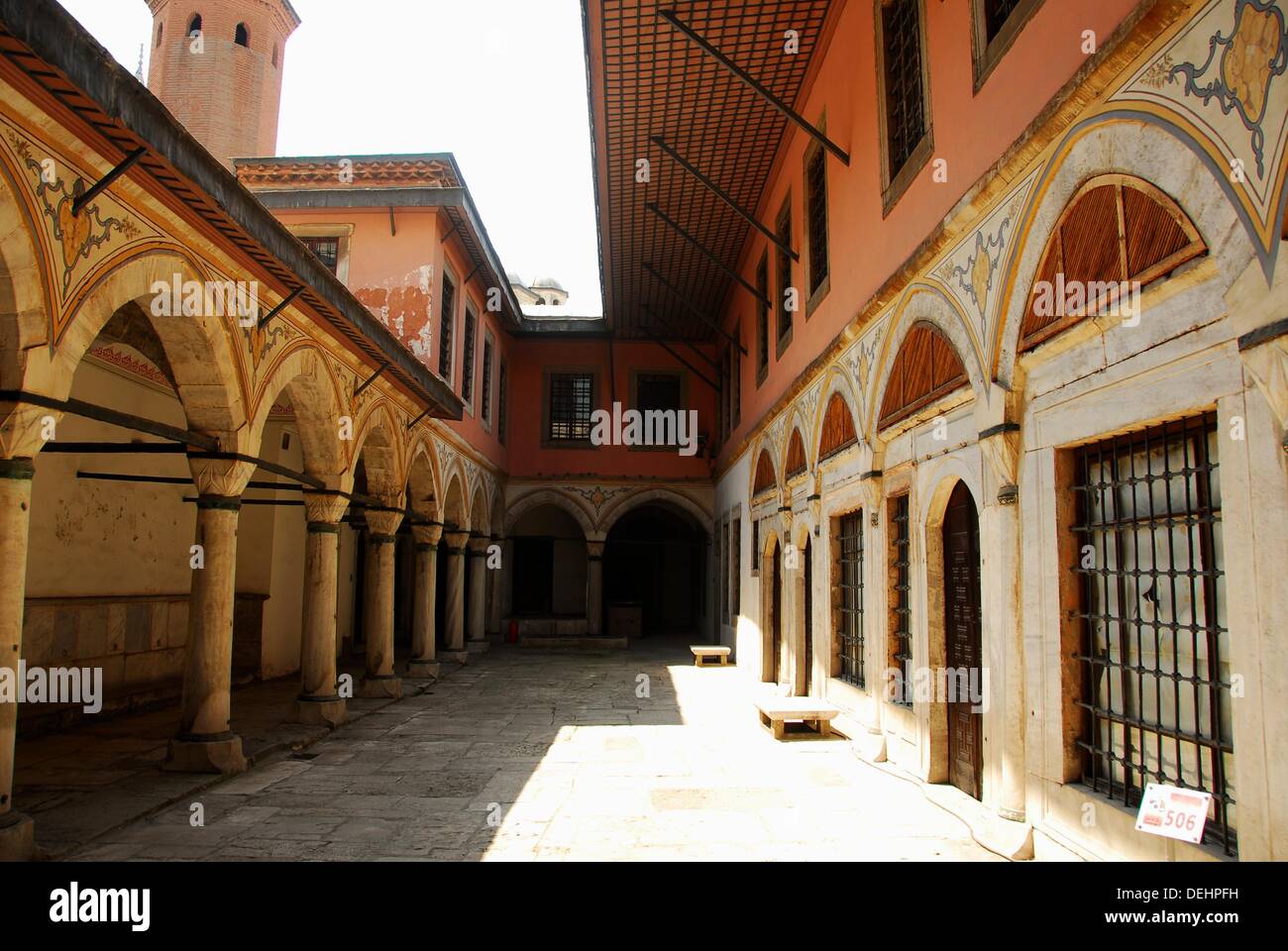 Topkapi courtyard concubines hi-res stock photography and images - Alamy