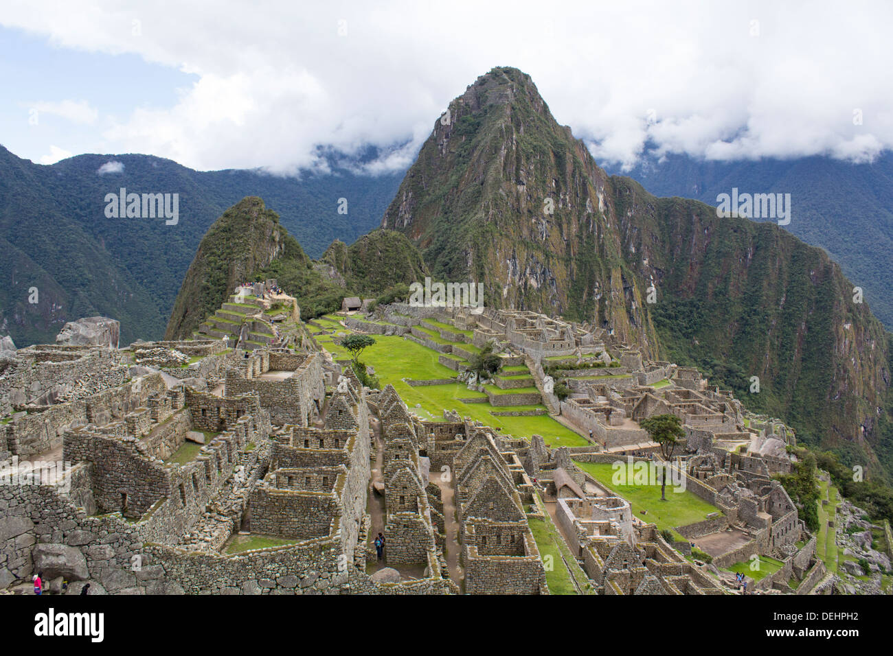 Incan ruins machu picchu peru hi-res stock photography and images - Alamy