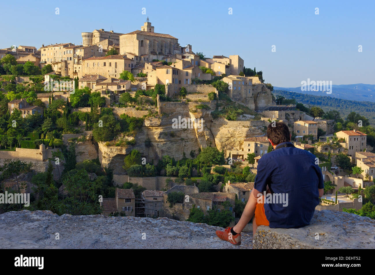 Gordes. Vaucluse. Provence. France Stock Photo - Alamy