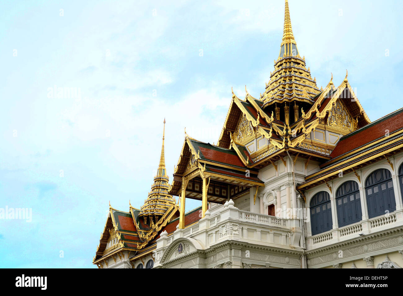Architecture of Grand Palace in Bangkok Thailand Stock Photo - Alamy