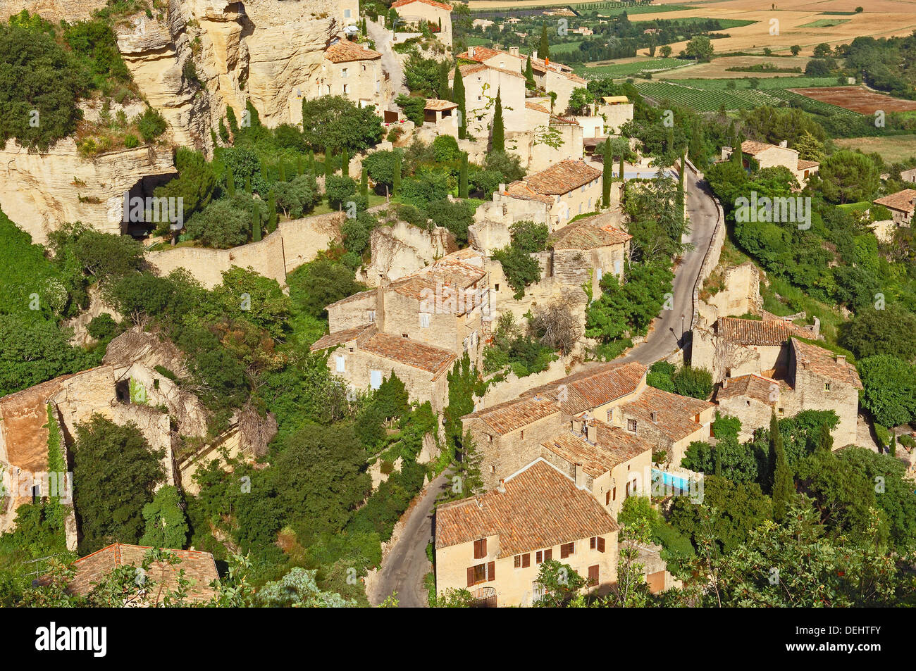 Gordes. Vaucluse. Provence. France Stock Photo - Alamy