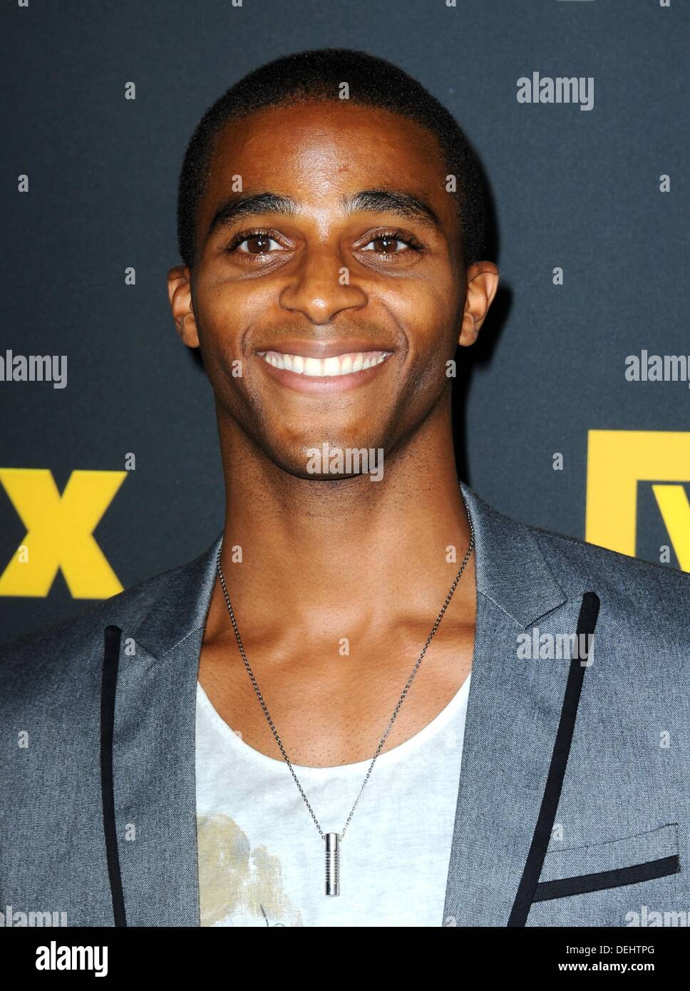 Hollywood, California, USA. 18th Sep, 2013. Blake Young Fountain at ...