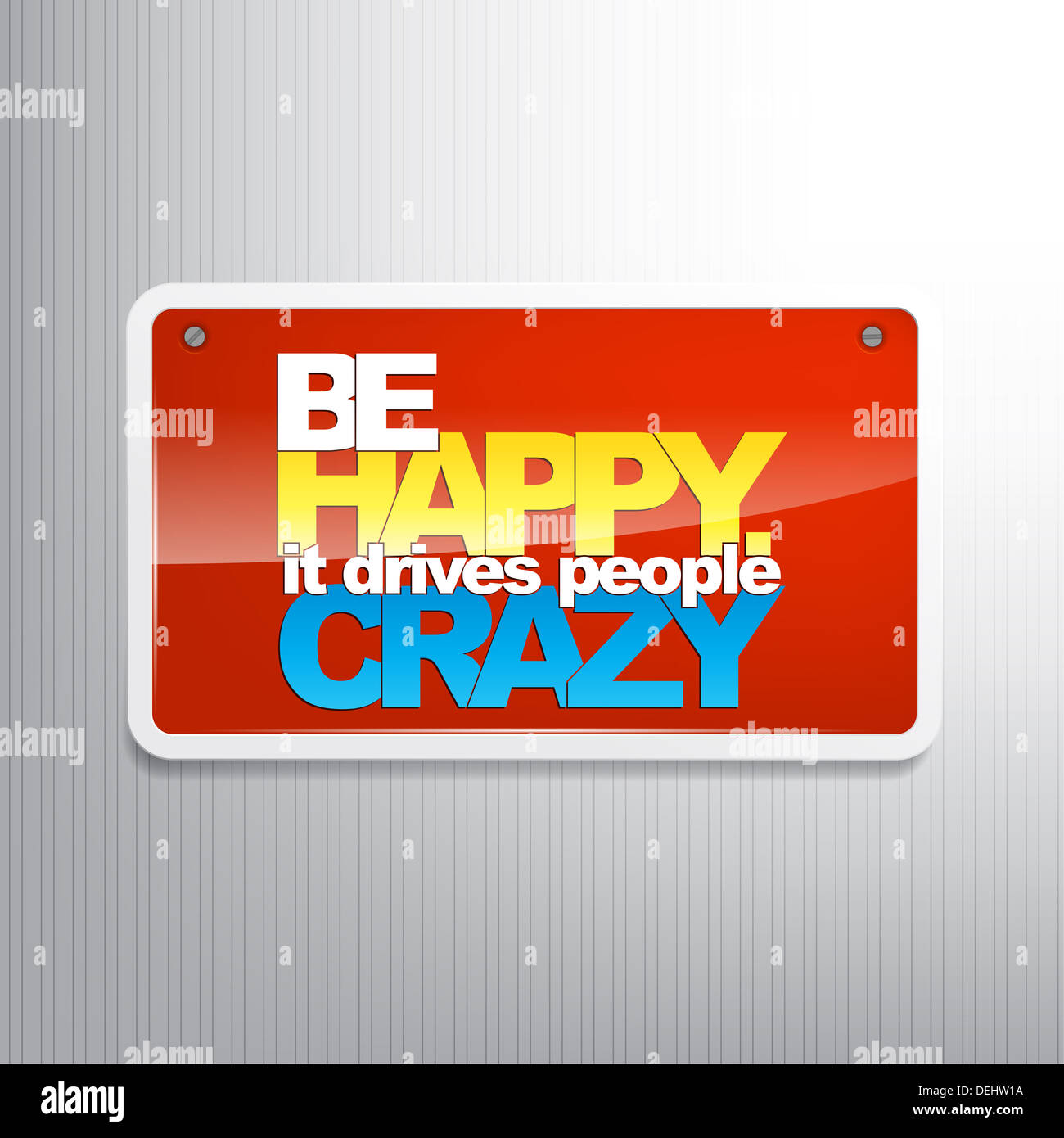 Happy drives people crazy motivational hi-res stock photography and ... Happy drives people crazy motivational hi-res stock photography and ...