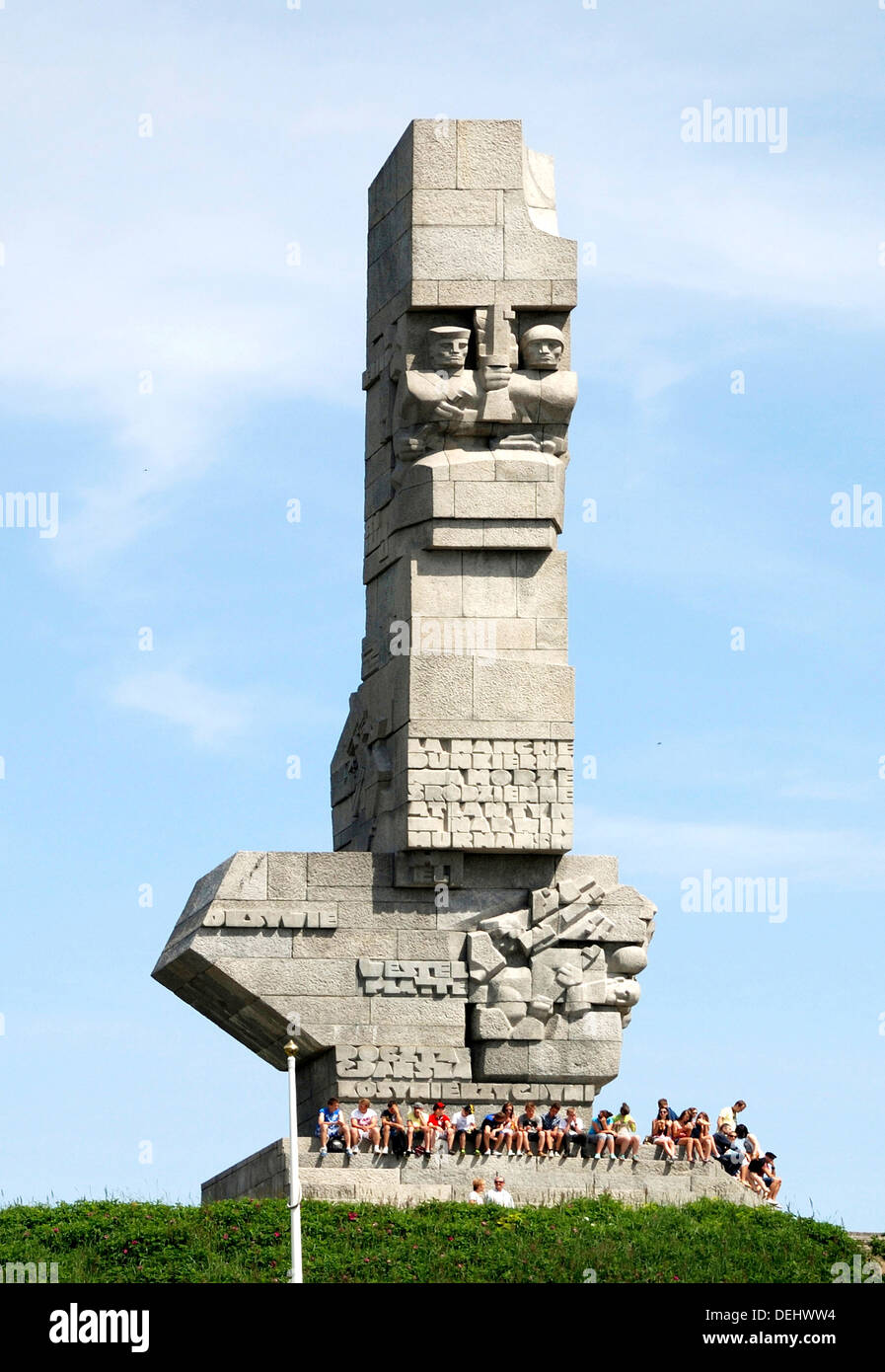 Westerplatte hi-res stock photography and images - Alamy