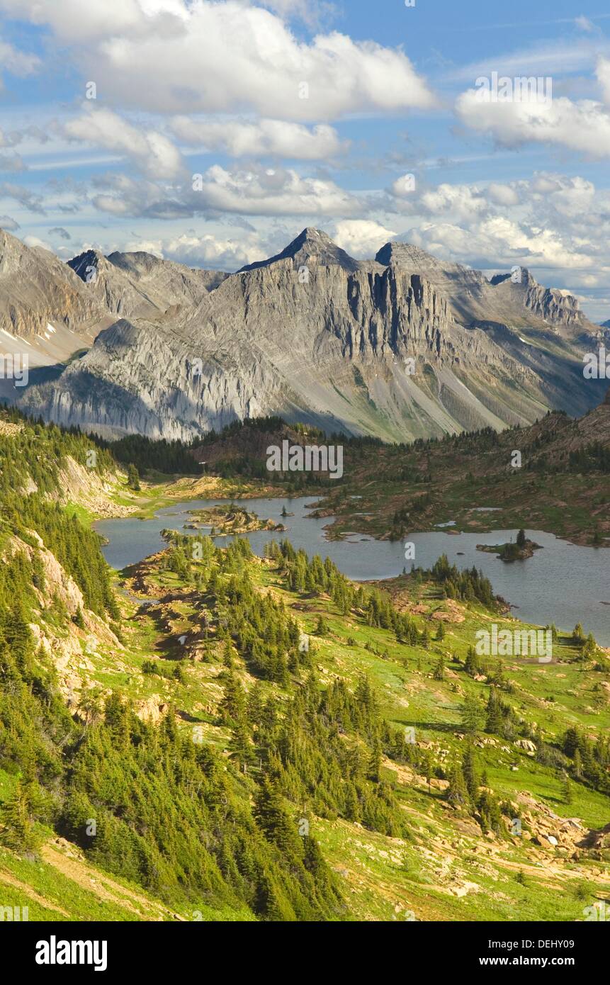 Height Of The Rockies Provincial Park High Resolution Stock Photography ...