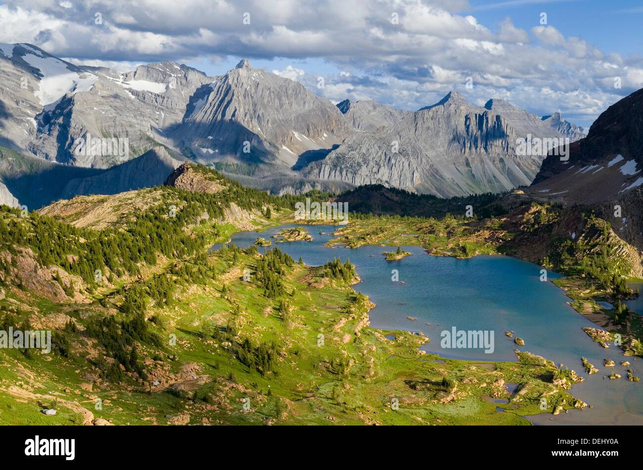 Height Of The Rockies Provincial Park High Resolution Stock Photography ...