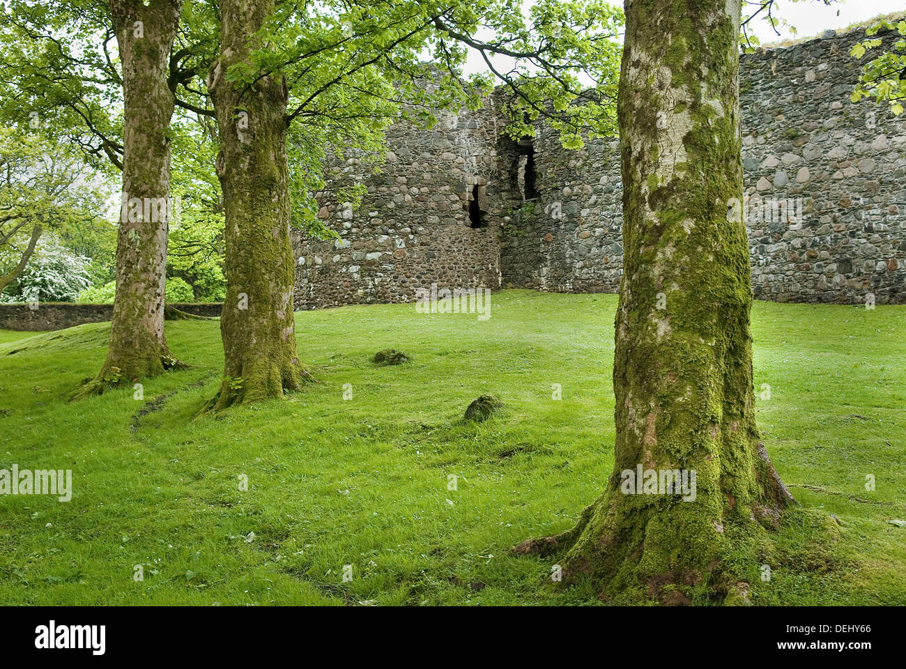Inverlochy Castle Scotland Stock Photo - Alamy