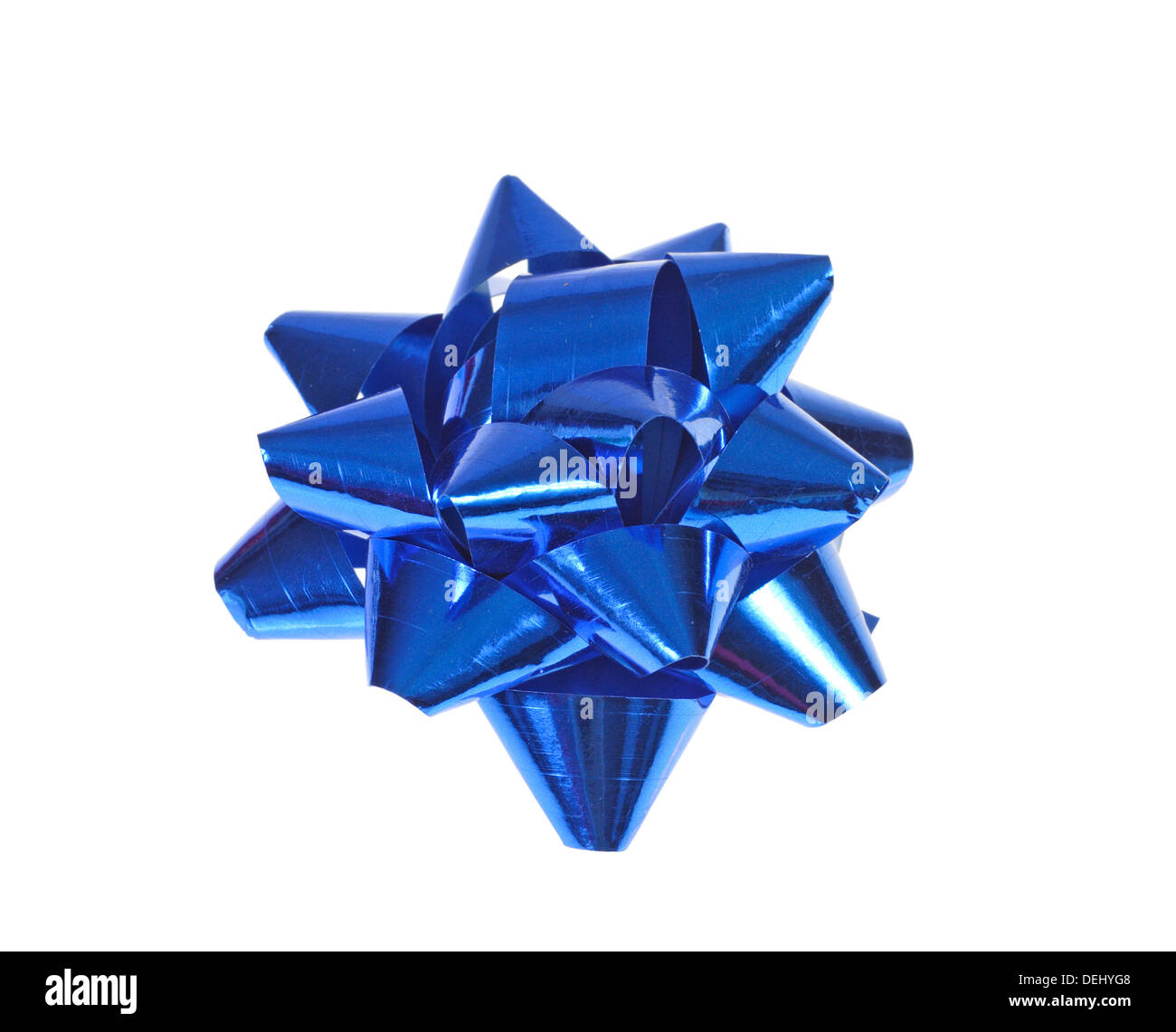 shiny bow, photo on the white background Stock Photo - Alamy