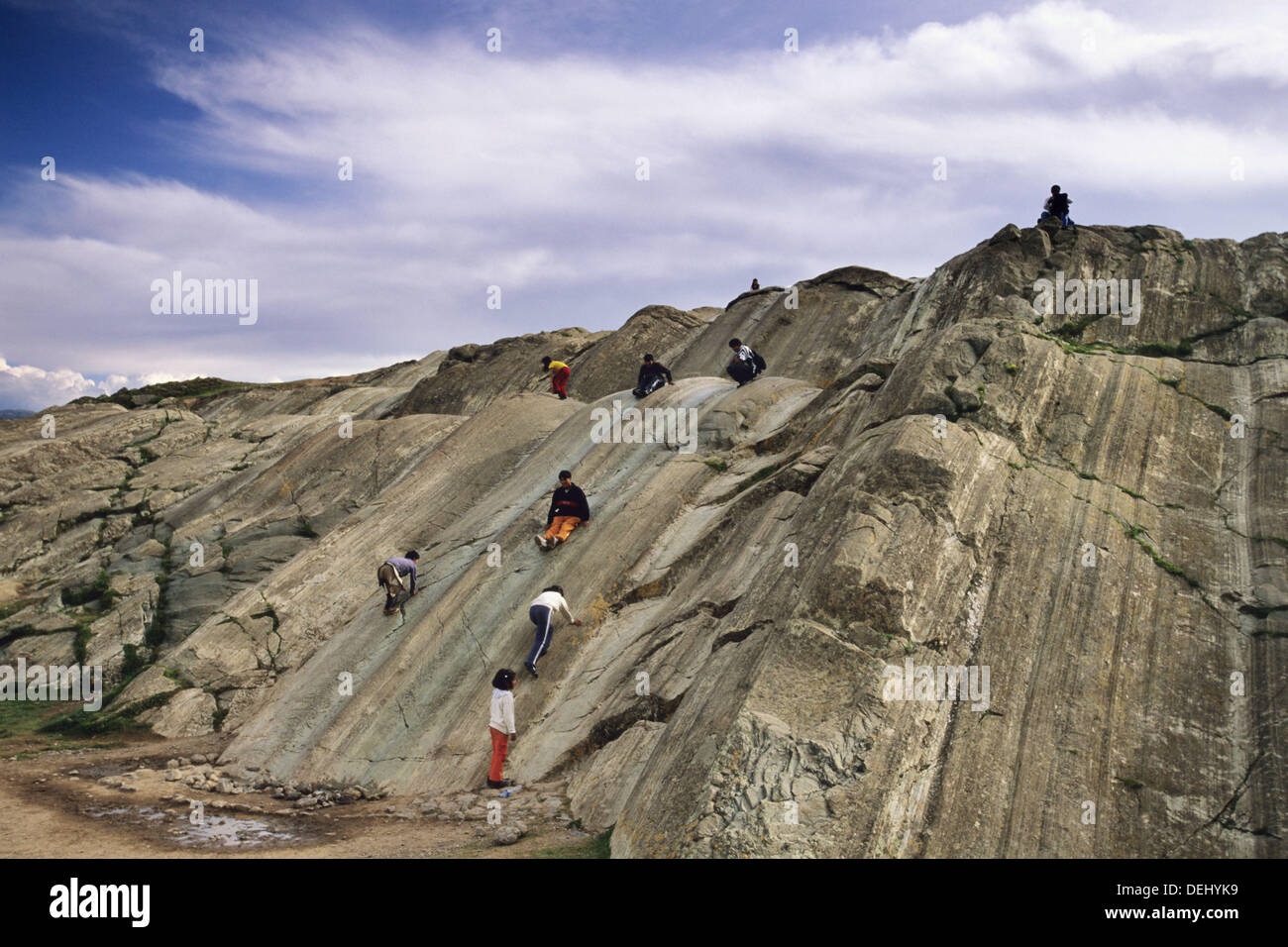 Historic rock slide hi-res stock photography and images - Alamy