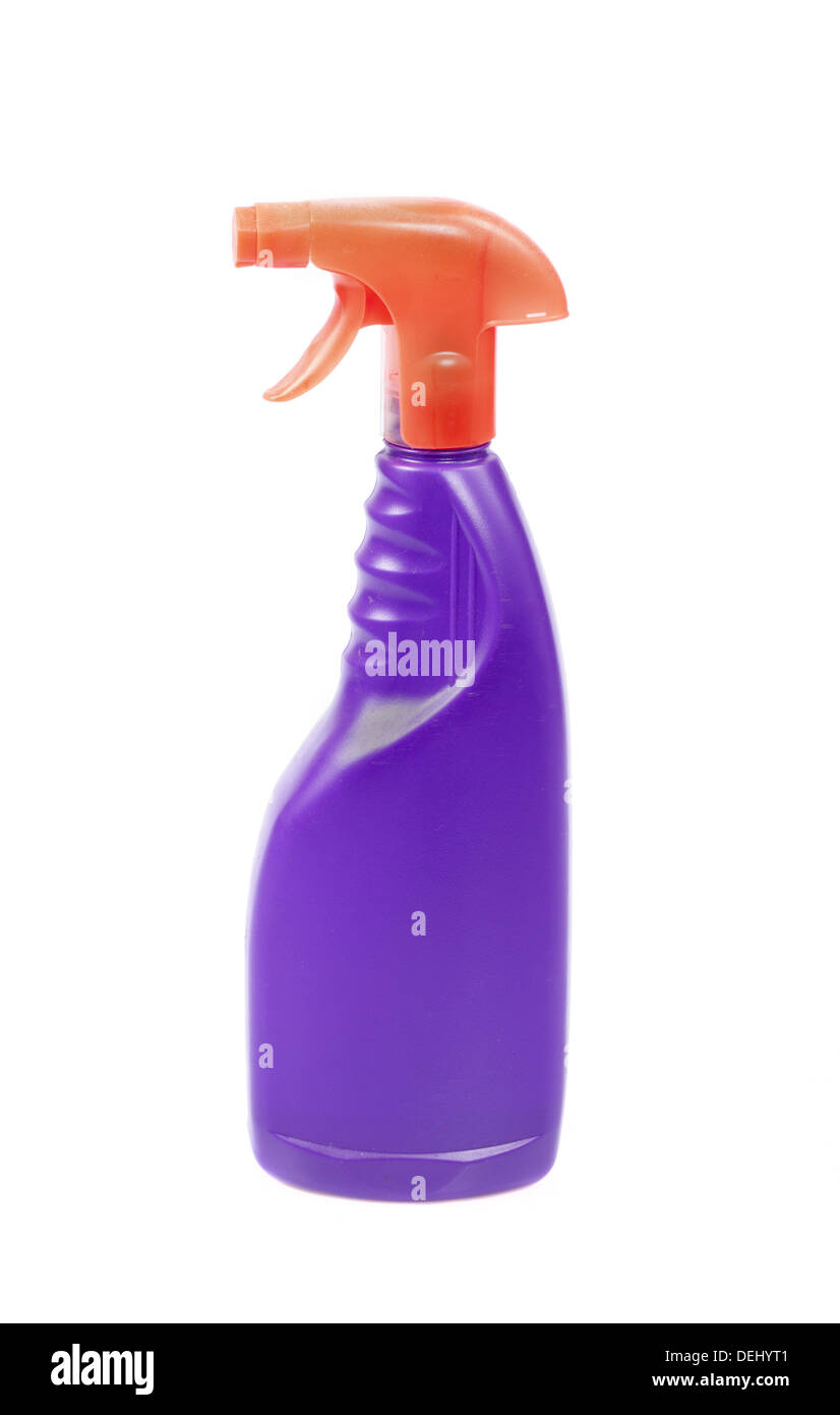 Cleaning bottle and clear hi-res stock photography and images - Alamy