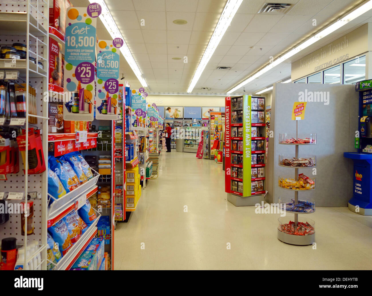 Shoppers drug mart hi-res stock photography and images - Alamy