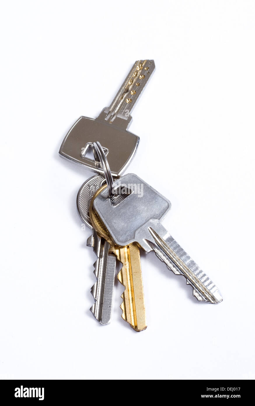 Apartment key Cut Out Stock Images & Pictures - Alamy