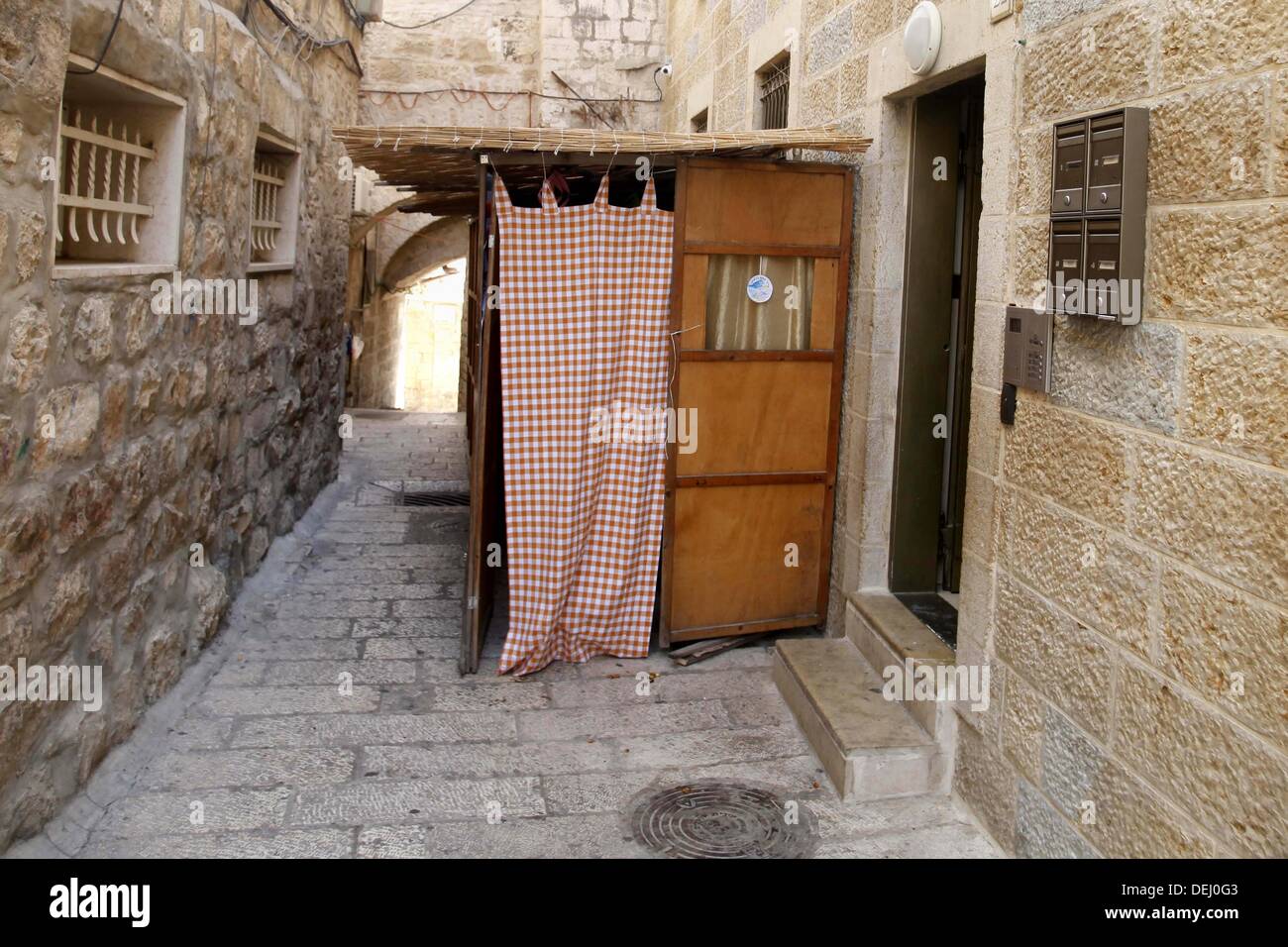 Jerusalem, Jerusalem, Palestinian Territory. 19th Sep, 2013. A picture ...