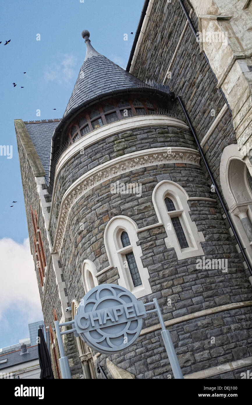 Chapel 1877 wales hi-res stock photography and images - Alamy