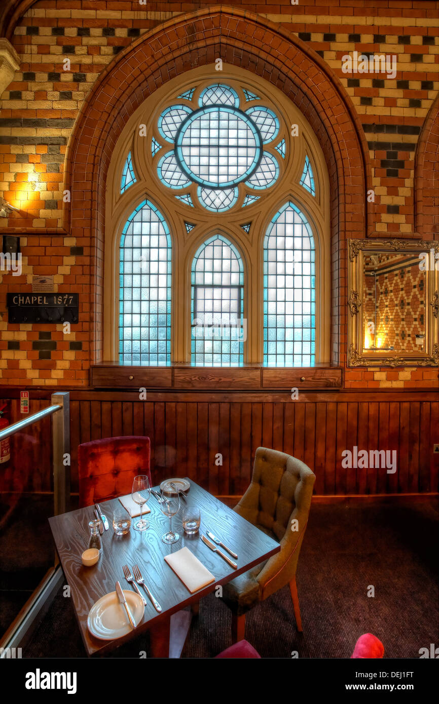 Chapel 1877 cardiff hi-res stock photography and images - Alamy