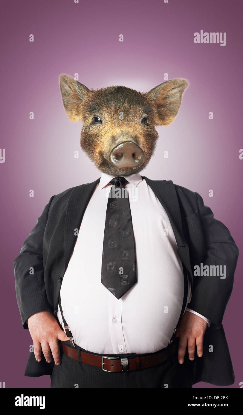 Overweight Businessman Side View High Resolution Stock Photography and ...