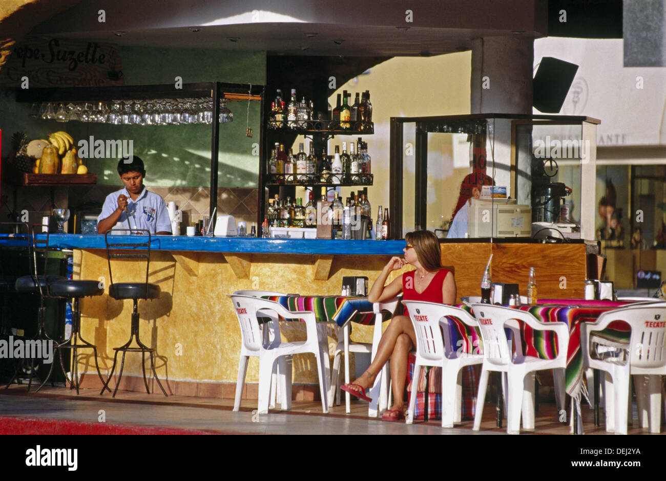 Cabo san lucas mexico bar hi-res stock photography and images - Alamy
