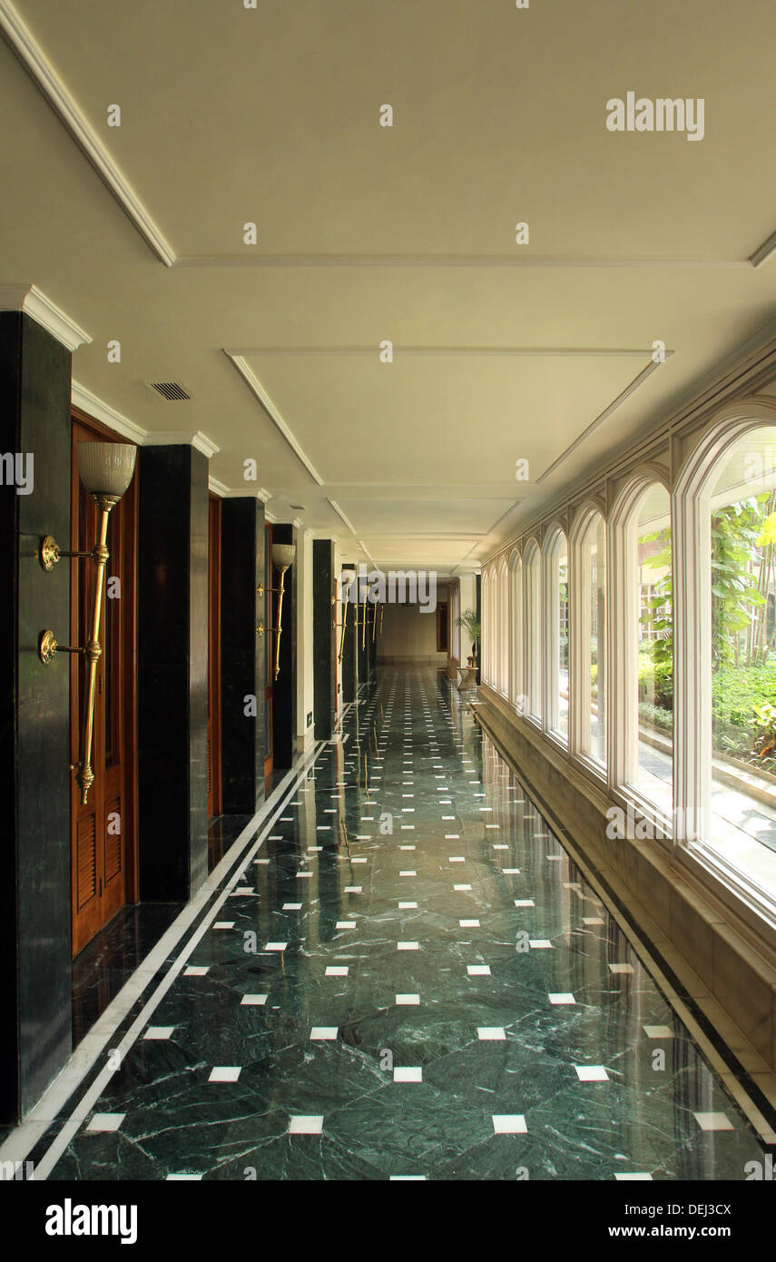 Oberoi Grand Hotel formerly known as the The Grand Hotel, is situated ...