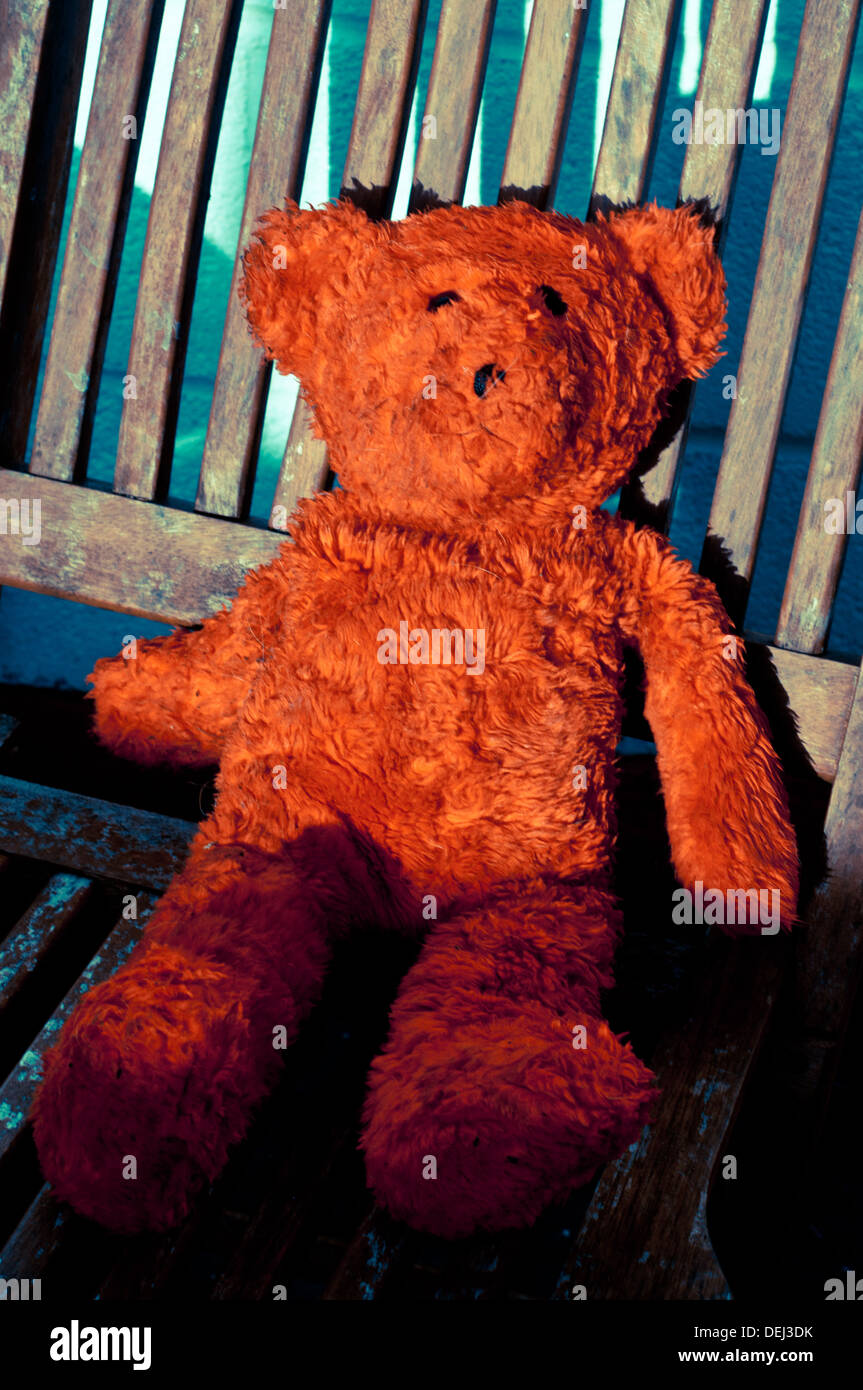 Wet teddy hi-res stock photography and images - Alamy