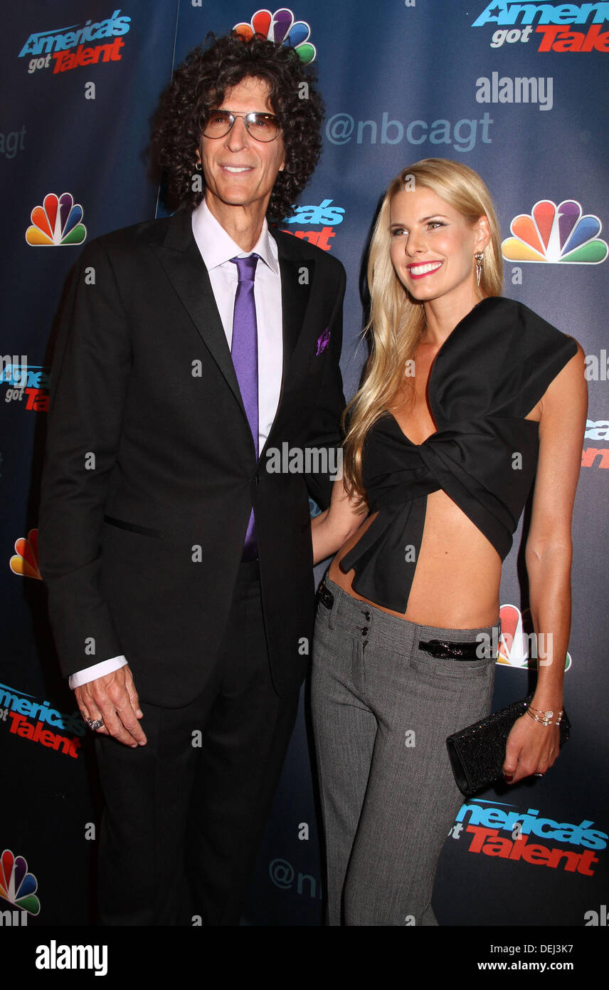 New York, , USA. 18th Sep, 2013. HOWARD STERN and BETH OSTROSKY STERN ...
