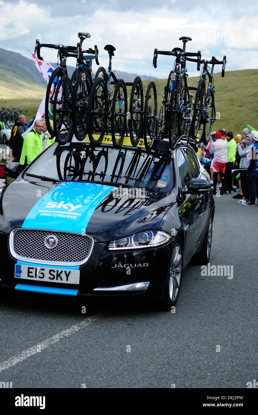 Team sky car hi-res stock photography and images - Alamy