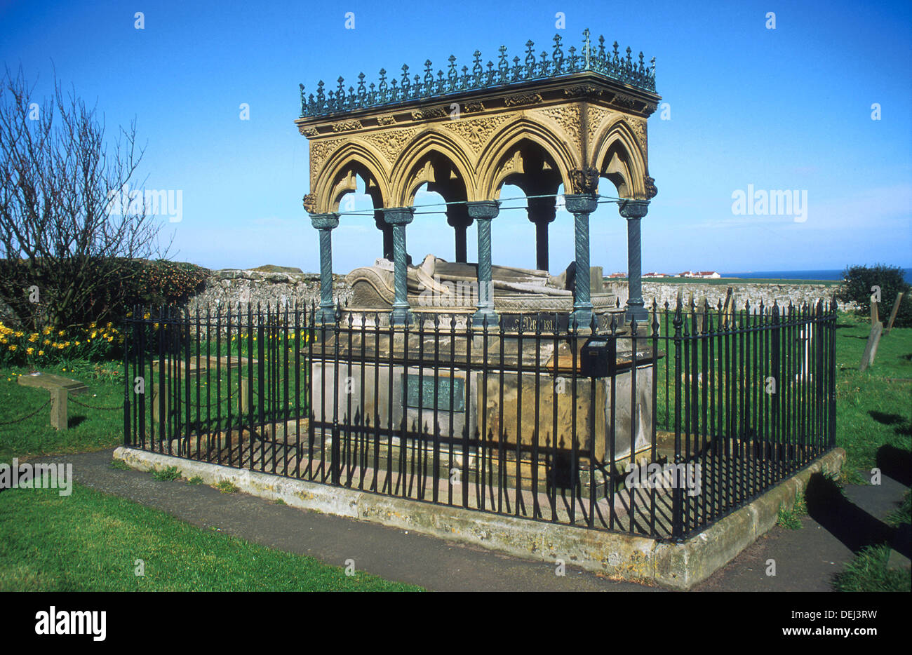 Grace darling tomb hi-res stock photography and images - Alamy