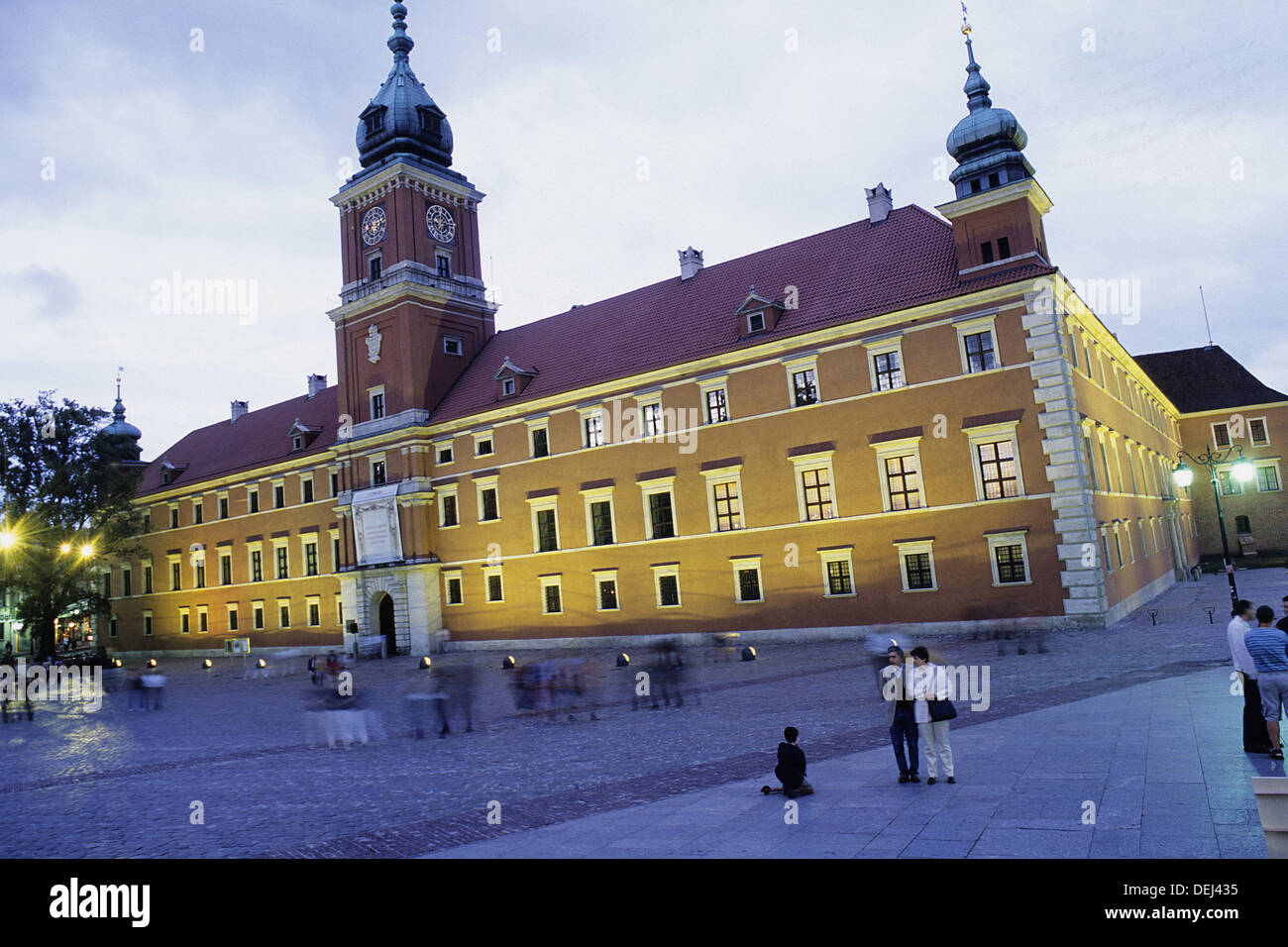 Zamek Królewski (Royal Palace) in Plac Zamkowy (Castle Square), Warsaw ...