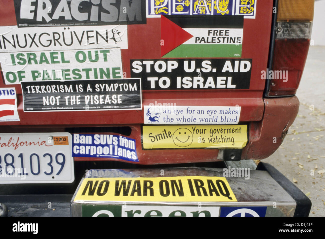 Anti Government Bumper Stickers