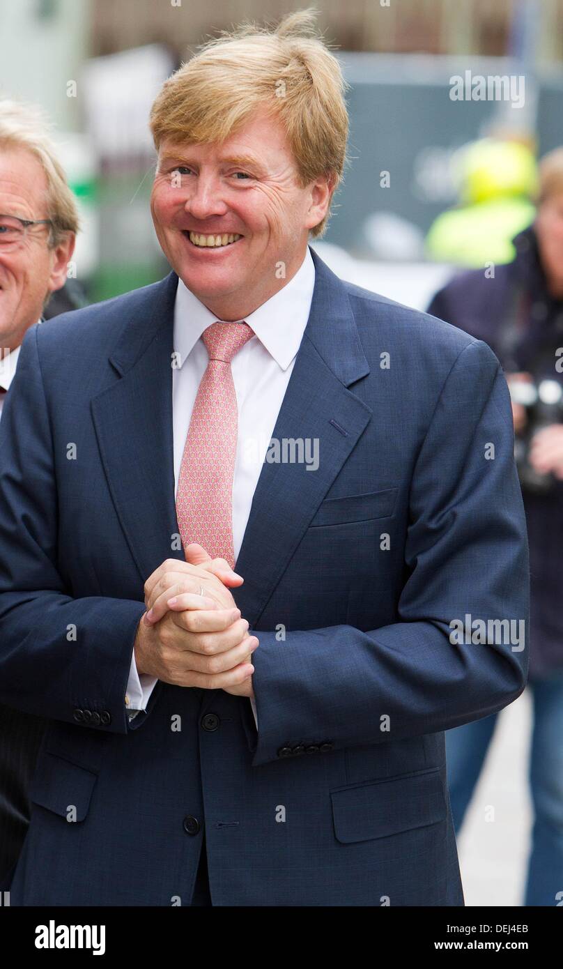 Amsterdam, Netherlands. 19th Sep, 2013. Dutch King Willem-Alexander ...