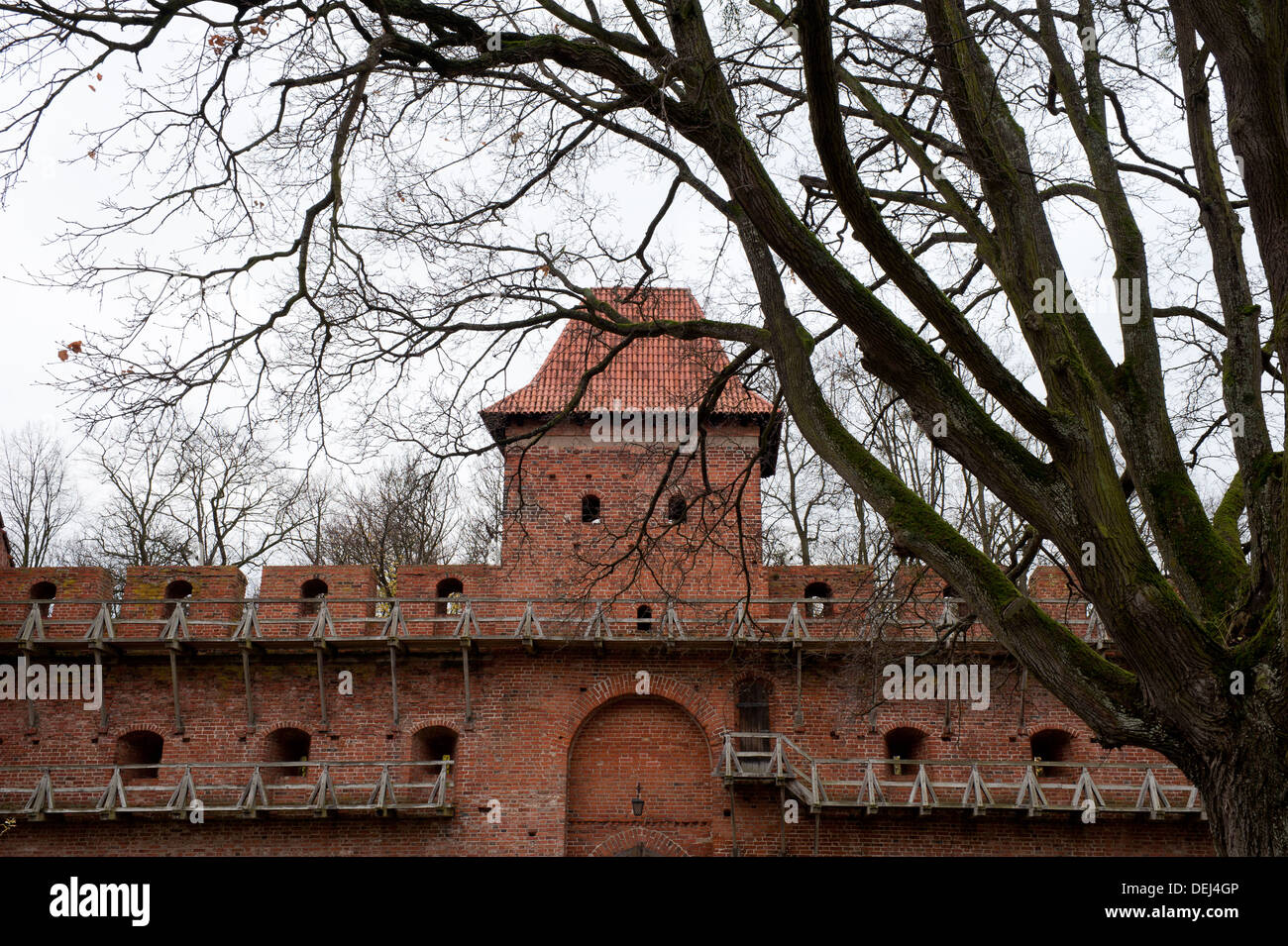 Frombork castle hi-res stock photography and images - Alamy
