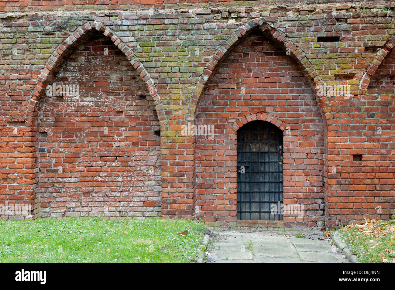 Frombork castle hi-res stock photography and images - Alamy