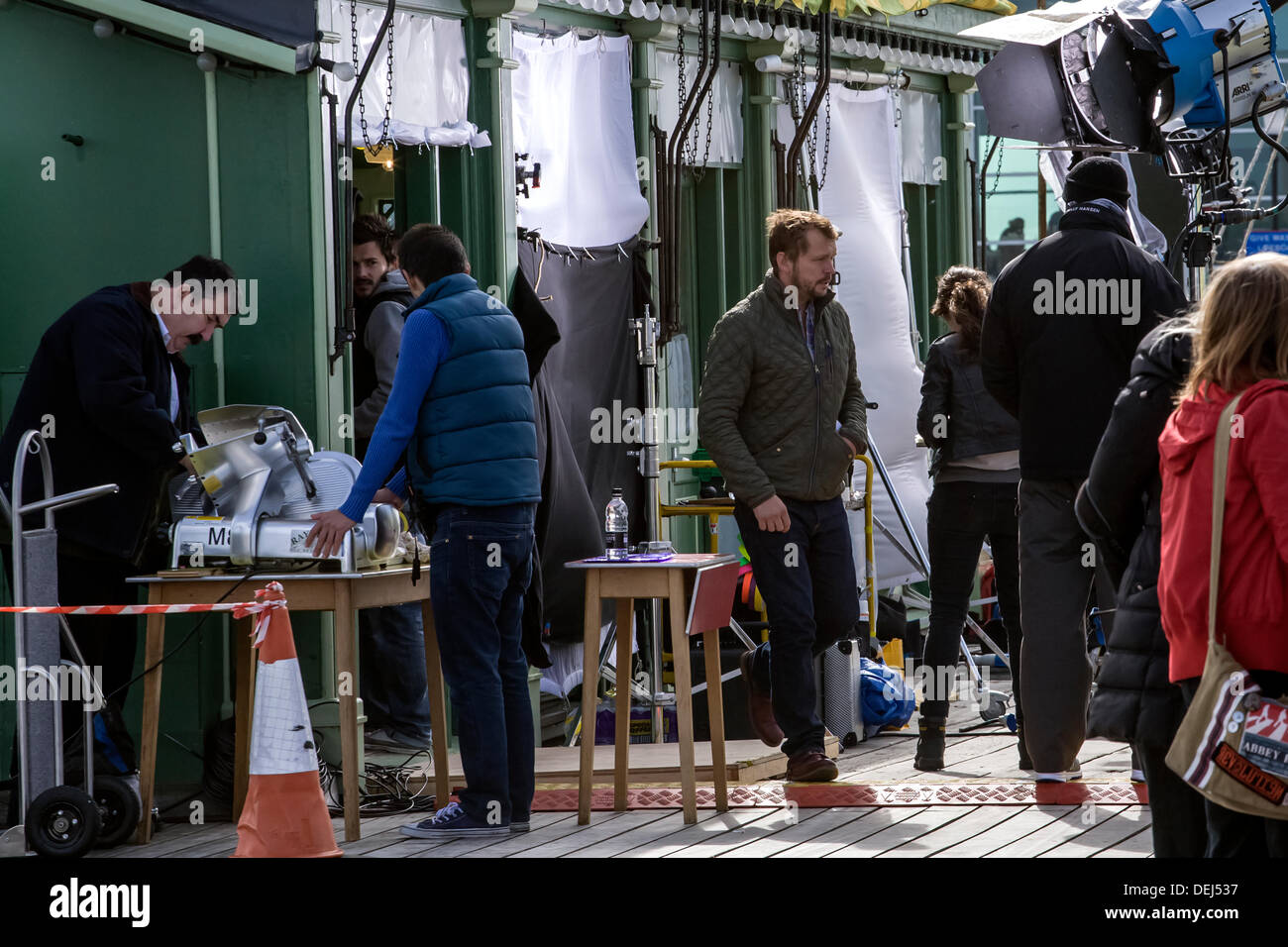 Jimmy doherty and jamie oliver hi-res stock photography and images - Alamy