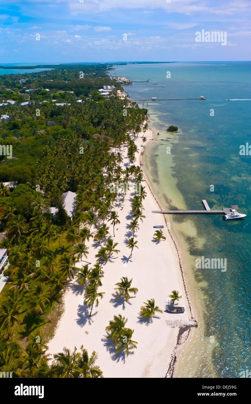 Aerial View Islamorada Key Florida High Resolution Stock Photography ...