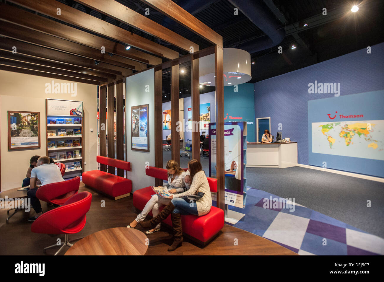 Newly re designed Thomson Holidays Superstore Serpentine Green PE7 8BE ...