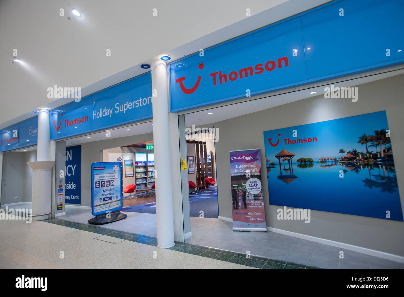 Thomas cook leicester hi-res stock photography and images - Alamy