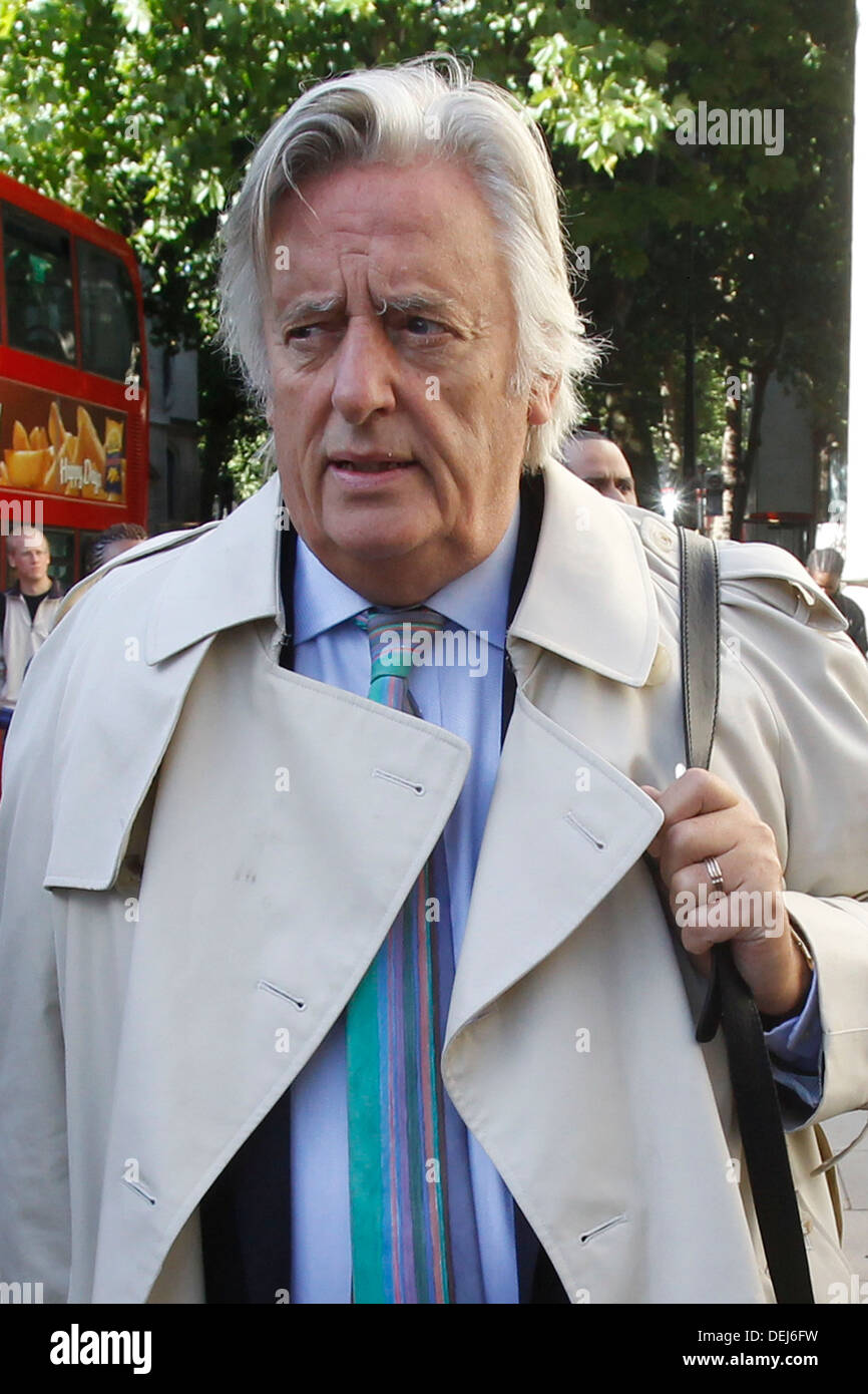 Michael Mansfield QC arrives at The Royal Courts of Justice in London ...