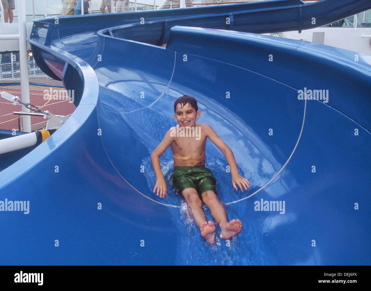 Human toboggan slide hi-res stock photography and images - Alamy
