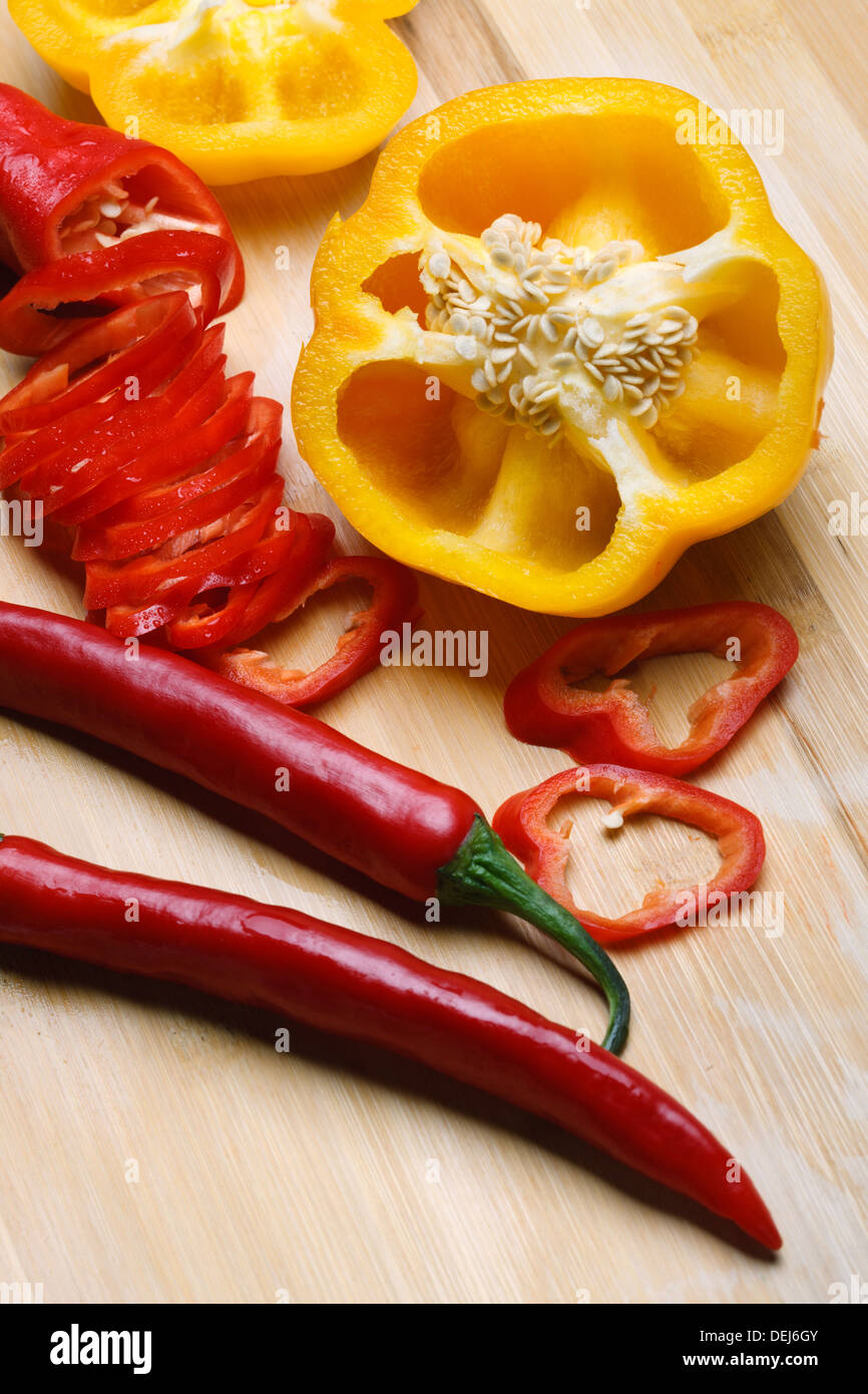 Vegetable slice Stock Photo - Alamy