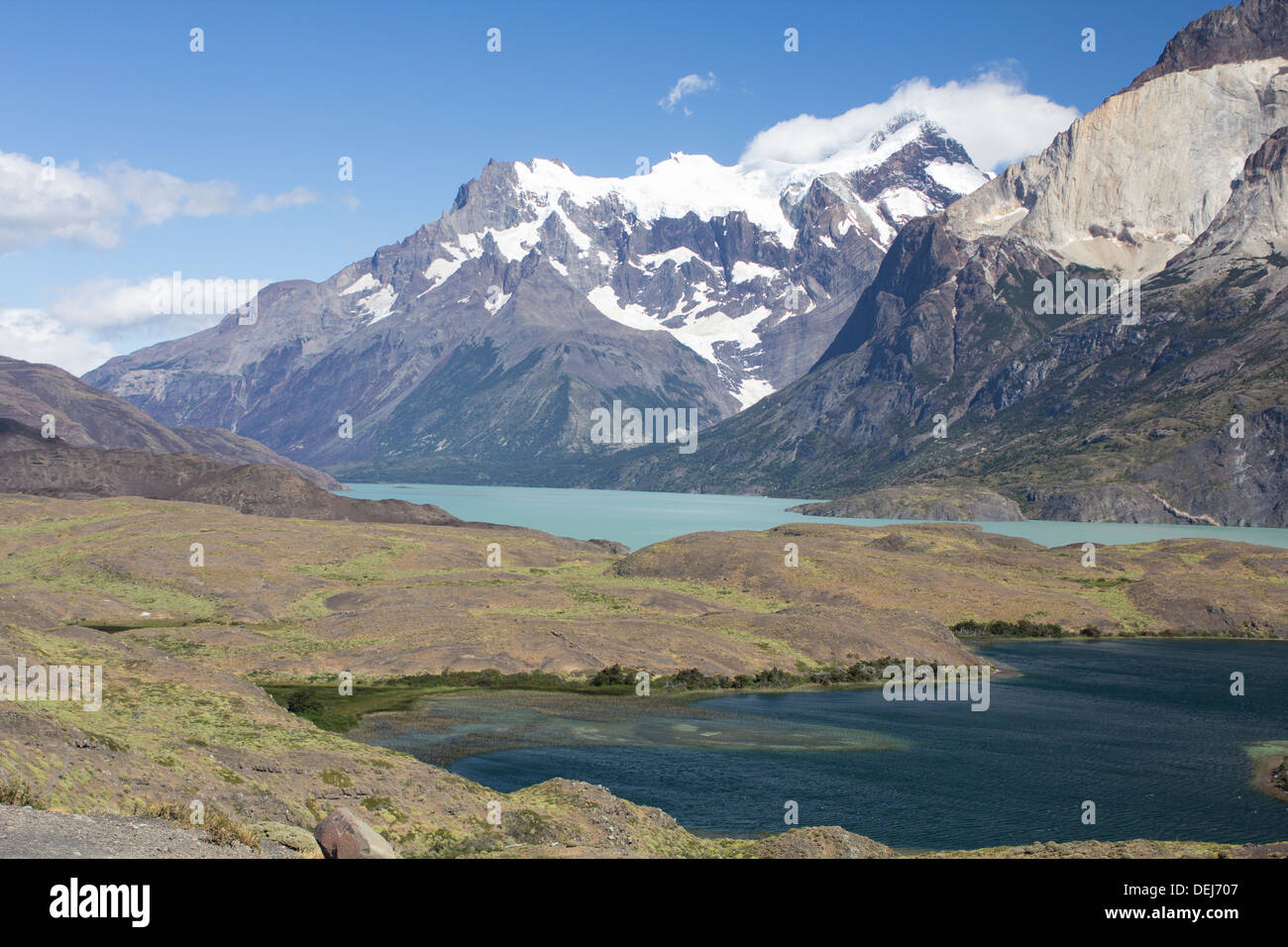 Torres del Paine National Park, Chilean Patagonia, Magallanes Region ...