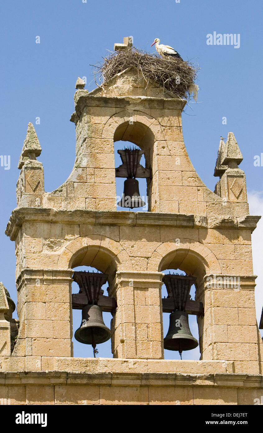 Silver bell tower hi-res stock photography and images - Alamy