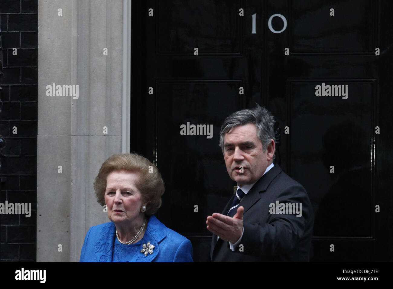 Margaret thatcher number 10 hi-res stock photography and images - Alamy