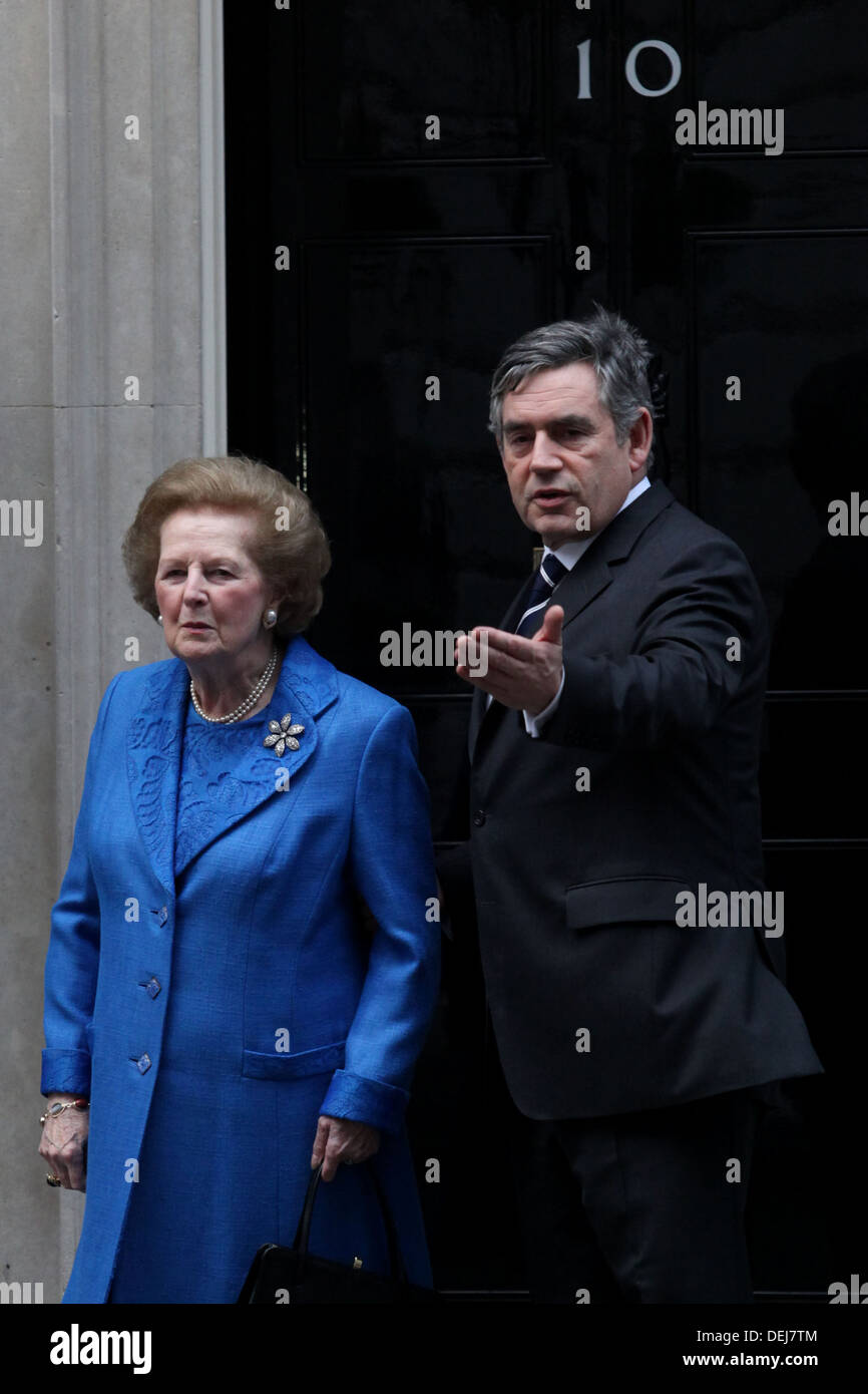 Margaret thatcher 10 downing street hi-res stock photography and images ...