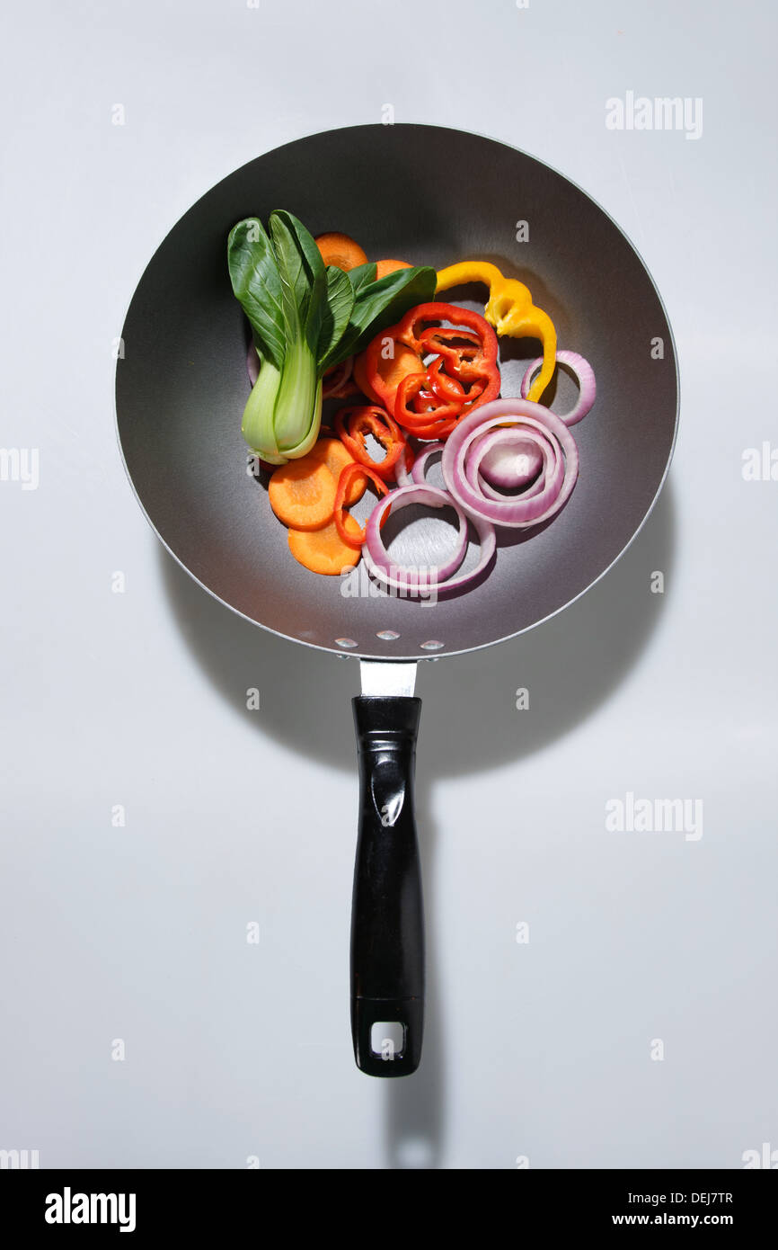 Vegetable slice Stock Photo - Alamy