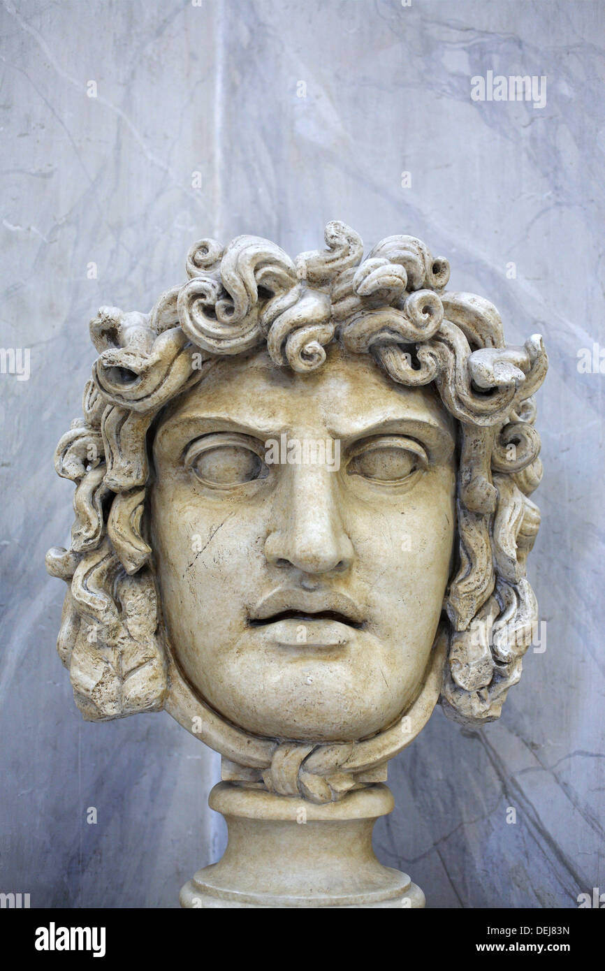 Medusa Head High Resolution Stock Photography and Images - Alamy
