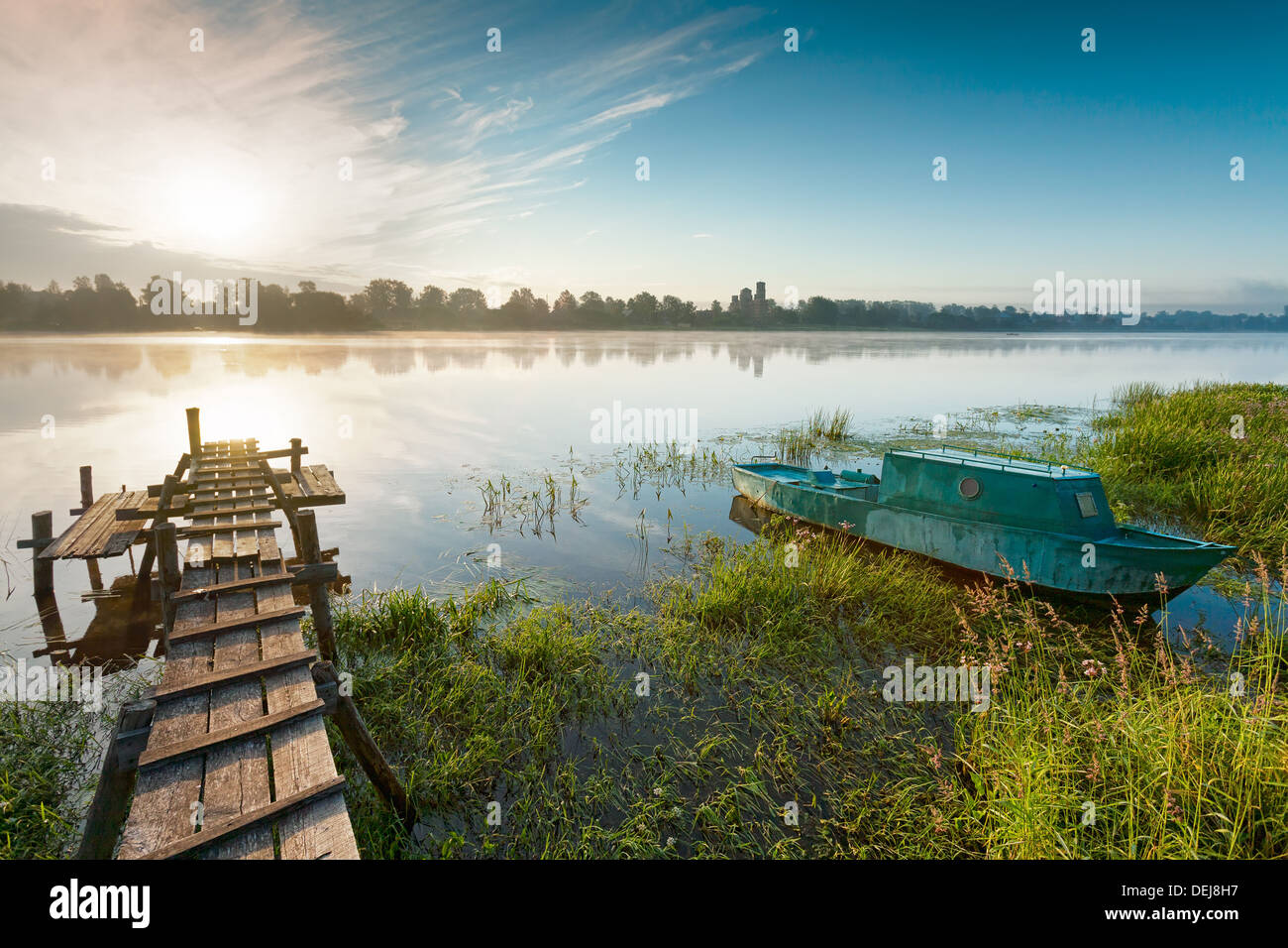 Volkhov river hi-res stock photography and images - Alamy