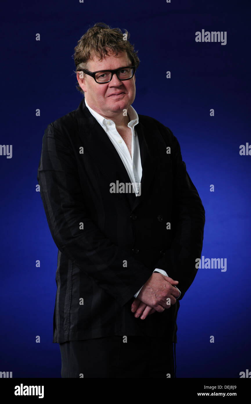 James Runcie, British novelist, documentary film-maker, television ...