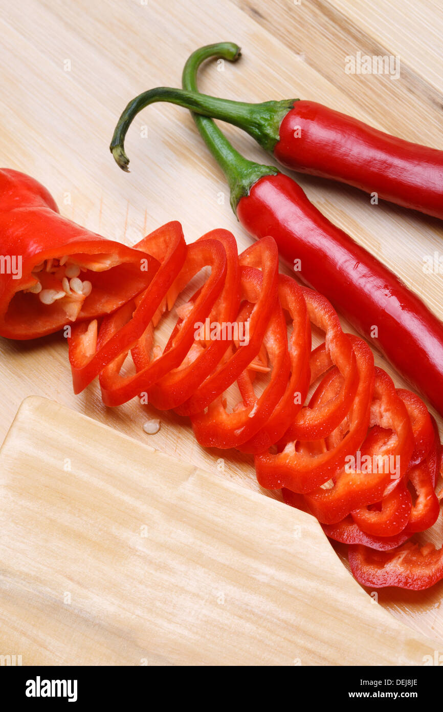 Cross section of chili pepper hi-res stock photography and images - Alamy