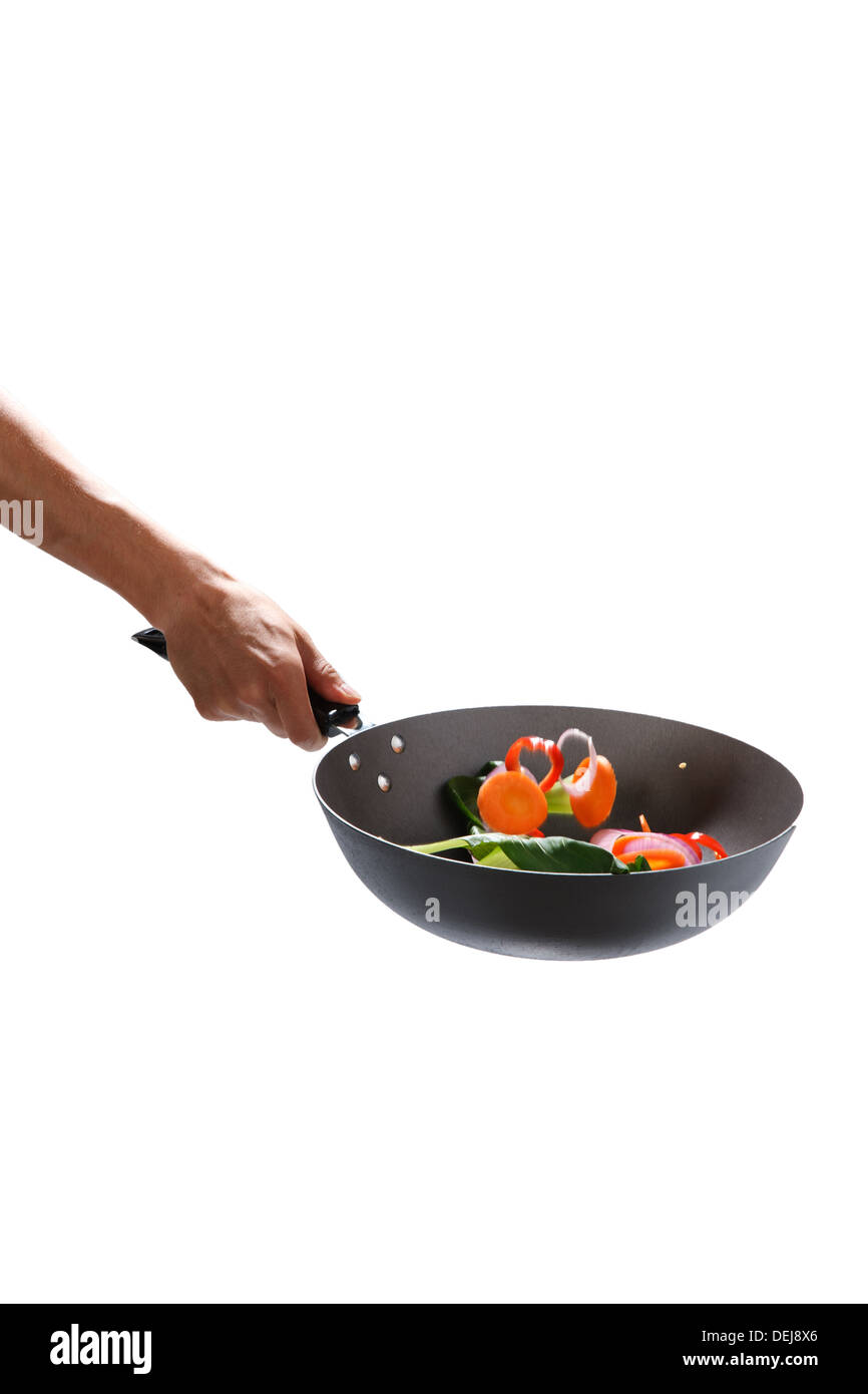 Chinese Cooking Technique High Resolution Stock Photography and Images ...